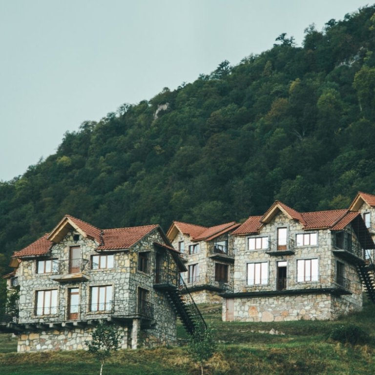 Загородный отель в горах «apaga Resort с Енокаван Официальный сайт