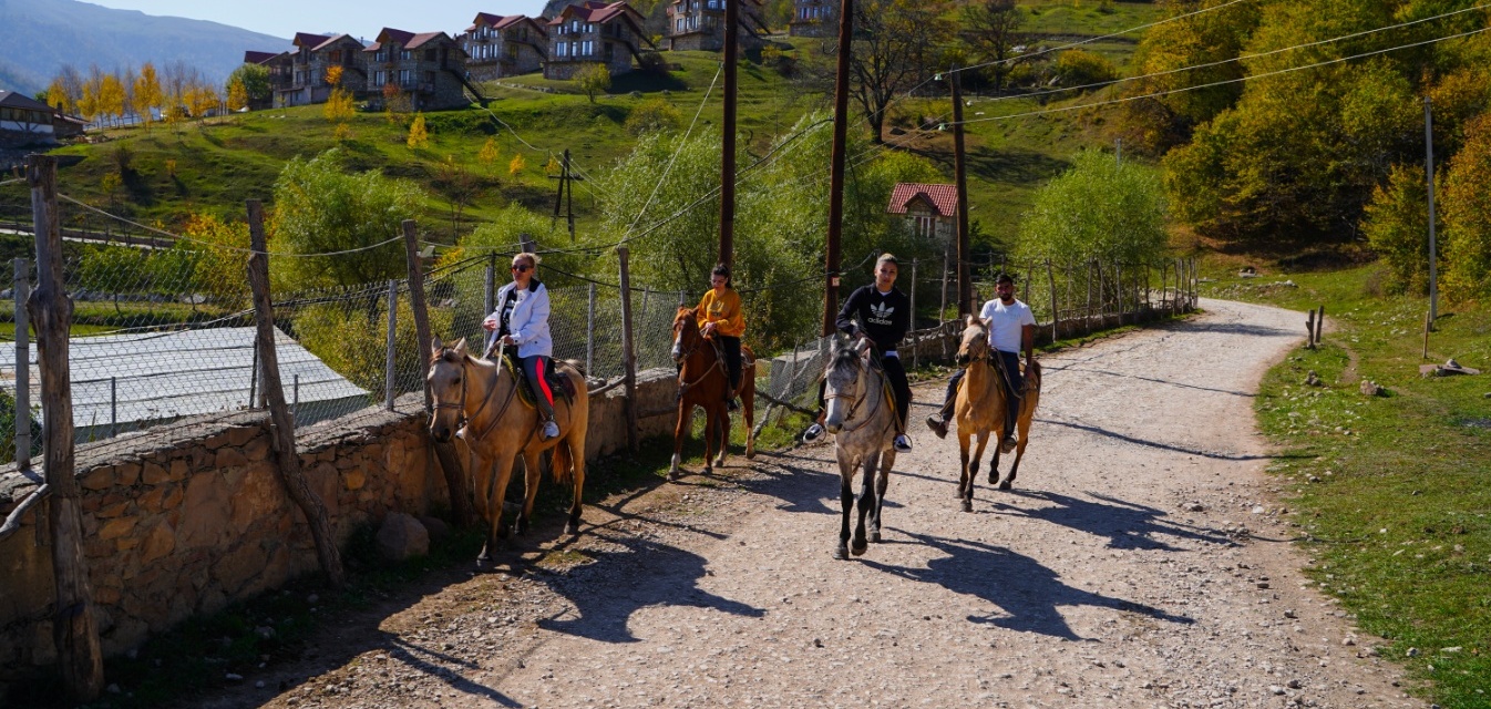 Horseback riding tours - Services and activities at the Mountain Hotel ...